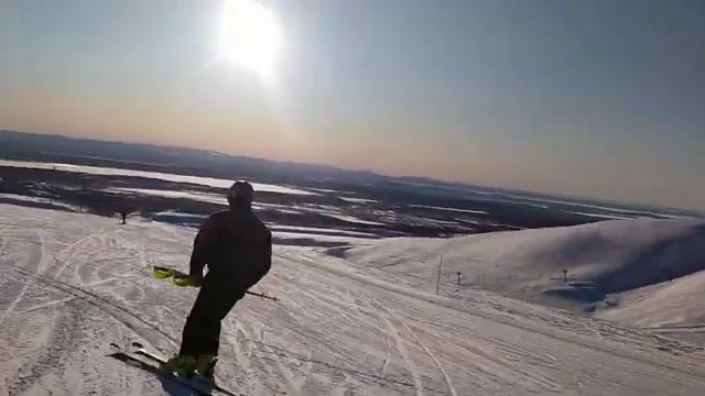 Трасса 8, Южный склон Б. Вудъявр, г. Кировск