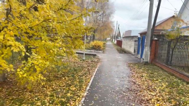 Город Сасово Рязанской области. Прогулка, достопримечательности.