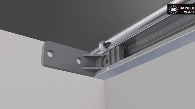 Новинка! Алюминиевый профиль для напольных модулей