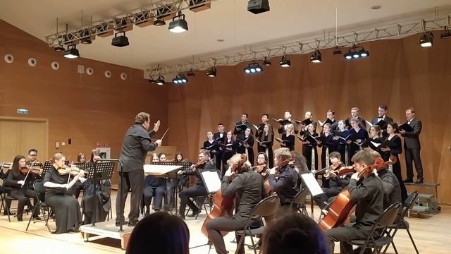 Halleluia из Берлинской мессы, Арво Пярт (Altro Coro)