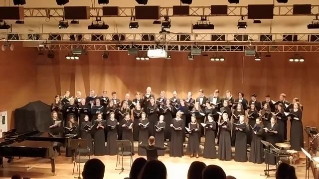 Р.н.п."У ворот, воротиков" в обр. Н.Туманян