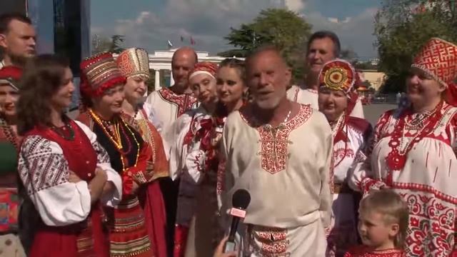Архив НРО "САДКО". День славянской письменности и культуры.  Новости  ТВ "ИКС". 27.05.2017.