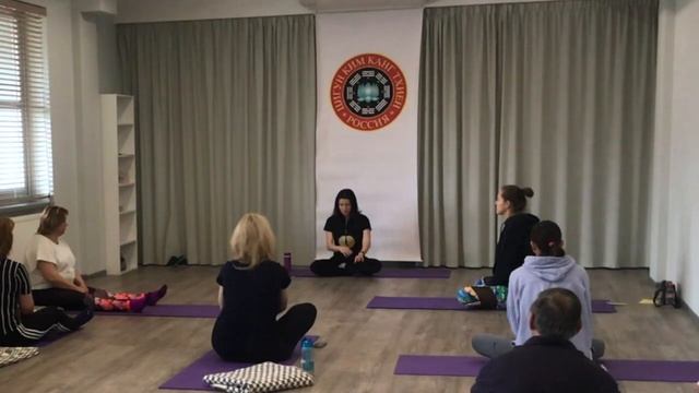 Что такое цигун? Отрывок семинара Ксении Виват