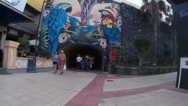 Лос Кристианос, Тенерифе _ Los Cristianos, Tenerife.mp4