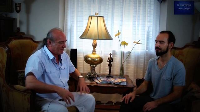 TV Interview of Healer Konstantin Fridland (Constantine Freedland) about Intuitive Active Meditation