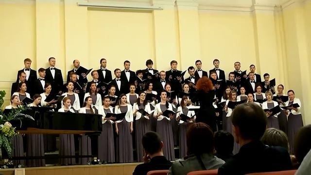 ЛЭТИ (Спб), "Nunc dimittis", Arvo Part