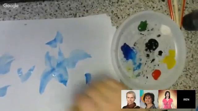 Медитативная живопись.