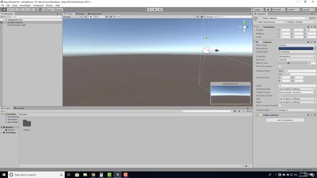 4 -Navigating the Scene View