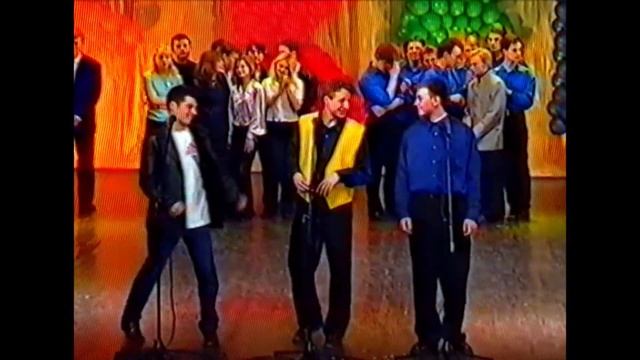 КВН "Обнинские физики" 2 сезон Питер 1 игра