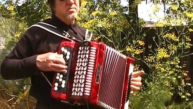 O Sole Mio - Accordion. Italian Song.