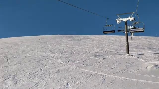 Вудъявр на закате