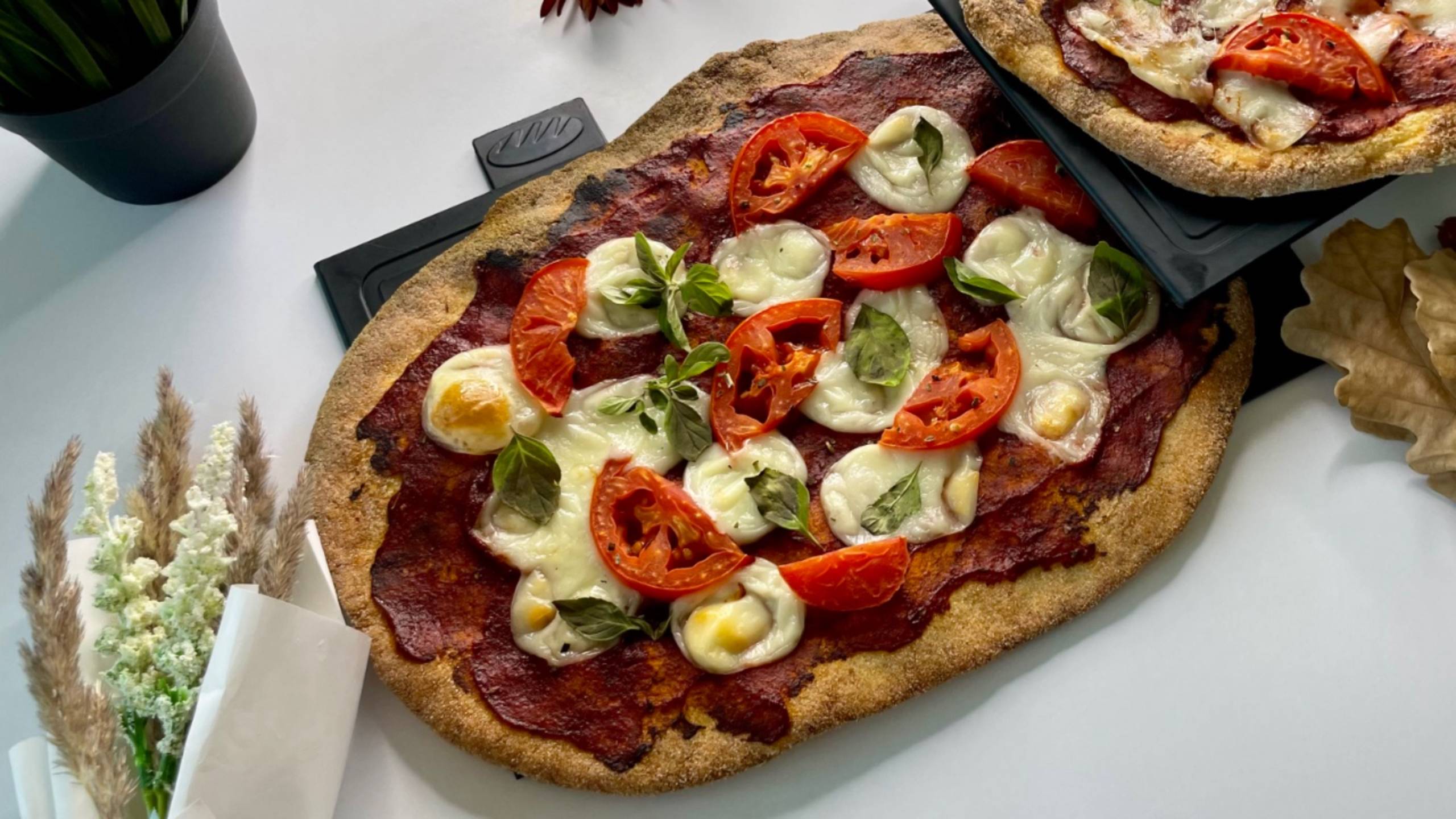 Пинса 🍕 Как приготовить пиццу с легким тестом долгого созревания?