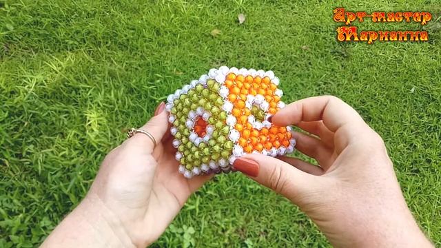 23. Игрушка мнушка из бусин - гаджет антистресс