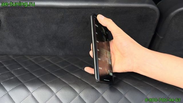 Жесткий выхлоп на Mercedes-Benz