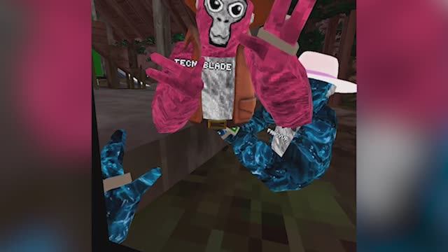 ИГРАЮ в Горилла Таг VR Oculus
