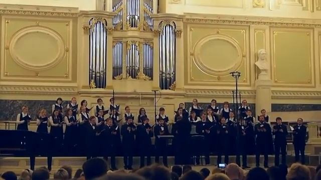 "Летний день", Линсен, Академический хор Петрозаводской гос. консерватории