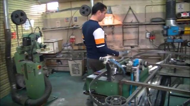 Пила ленточная "Тайга"  сварка в кольцо, заточка и разводка зубьев.