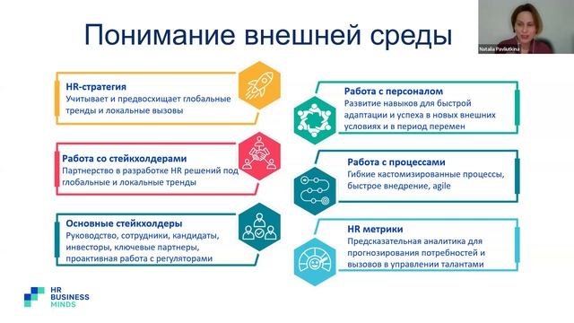 Вебинар "Трансформация HR функции через эволюцию партнерства с бизнесом"