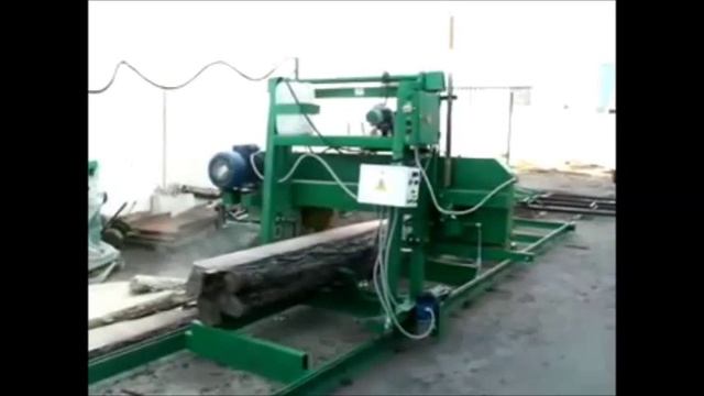 Пилорама ленточная  "Тайга Т-4"ч с приводом перемещения