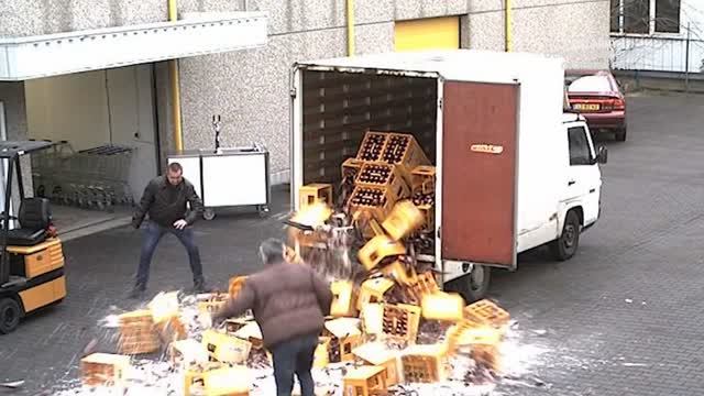 Лучшие приколы заснятые камерой наблюдения!!! Новое Октябрь 2024 Ржака