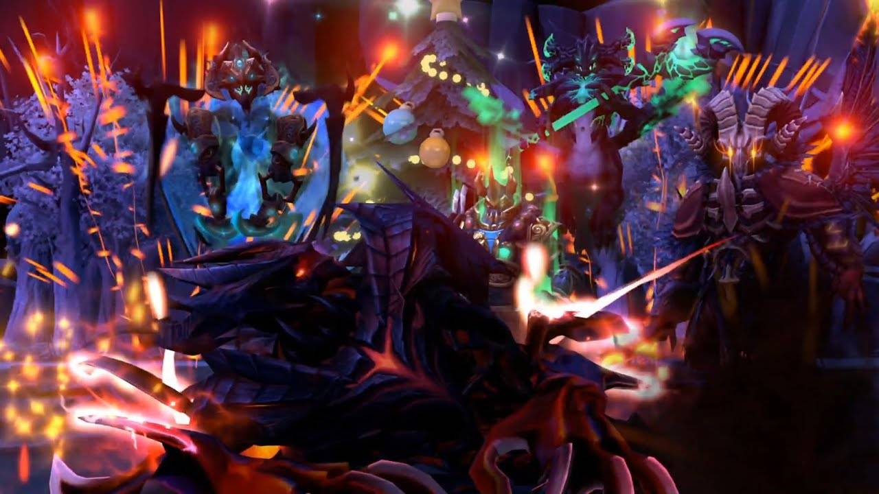 Dota 2 [SFM] Неверморша — Новый Год (2020)