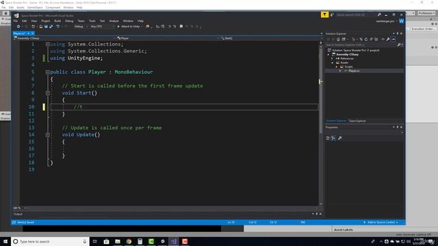 10 -Starting Player Position