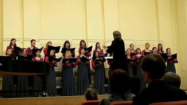 Quellen (Спб), "Ноктюрн", А.Бабаджанян, ст.Р.Рождественского