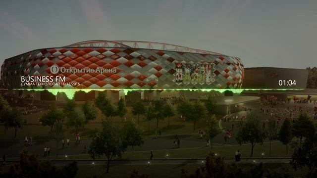 Business FM о программе лояльности Спартак Москва (эфир от 16.12.15)