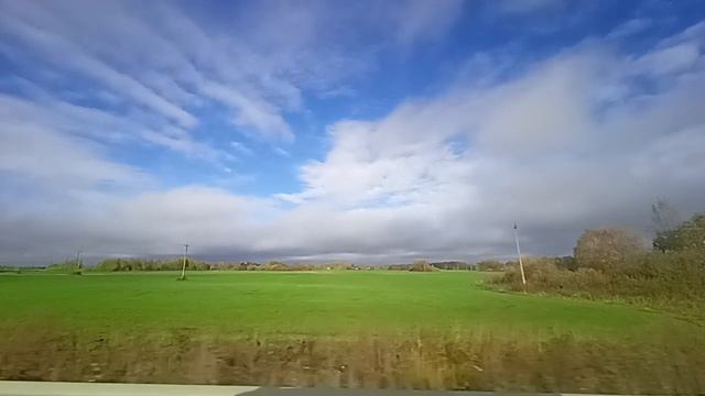 Природа Подмосковья в конце октября