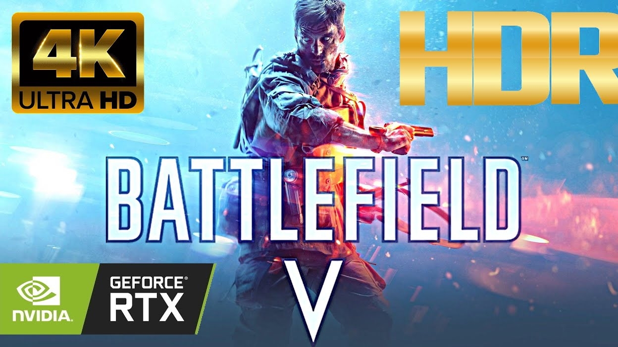 Battlefield V ➤ Realistic Ultra Graphics ГЕЙМПЛЭЙ ➤ ( ПК 4K UHD HDR 60FPS)