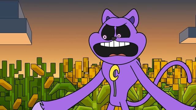 УЛЫБАЮЩИЕСЯ ЗВЕРЬКИ, Но они из МАЙНКРАФТА?!  poppy playtime 3