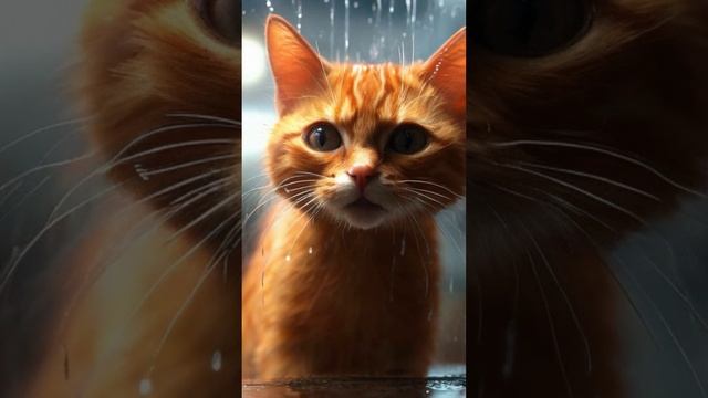 Котик на улице. A cat on the street. Мяу Мяу Мяу. Meow Meow Meow
Sound miaw miaw.