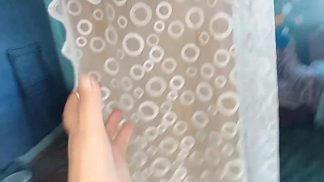 Делаю декор из шпаклёвки и тюли.