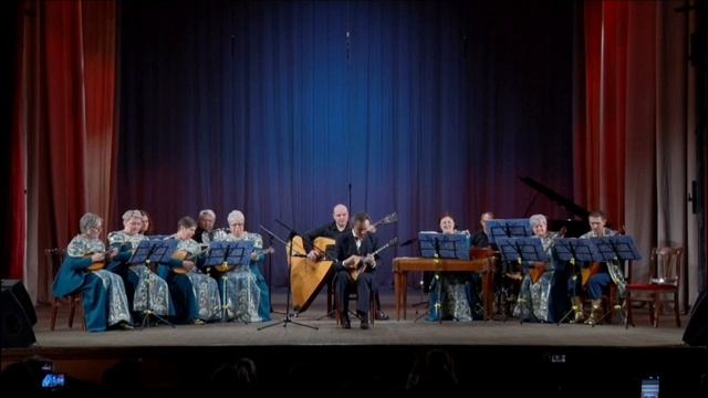 Вера Городовская. Концертная пьеса на тему р.н.п. "Калинка"