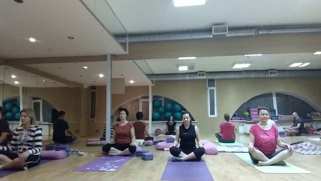 Full breath of yogins