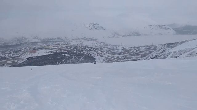 Солнышко в тумане и тишина