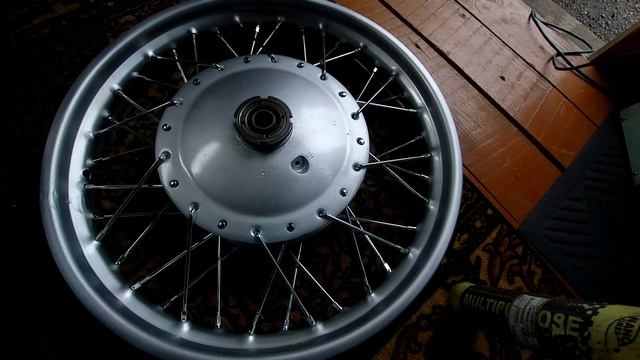 Сборка колес