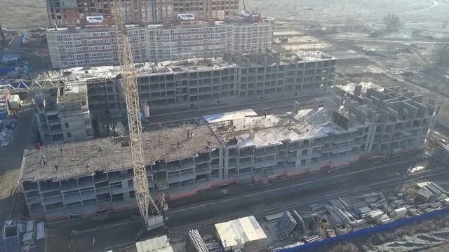 ЖК "Западная резиденция". Отчет о ходе строительства 14 и 15 литеров за ноябрь 2021