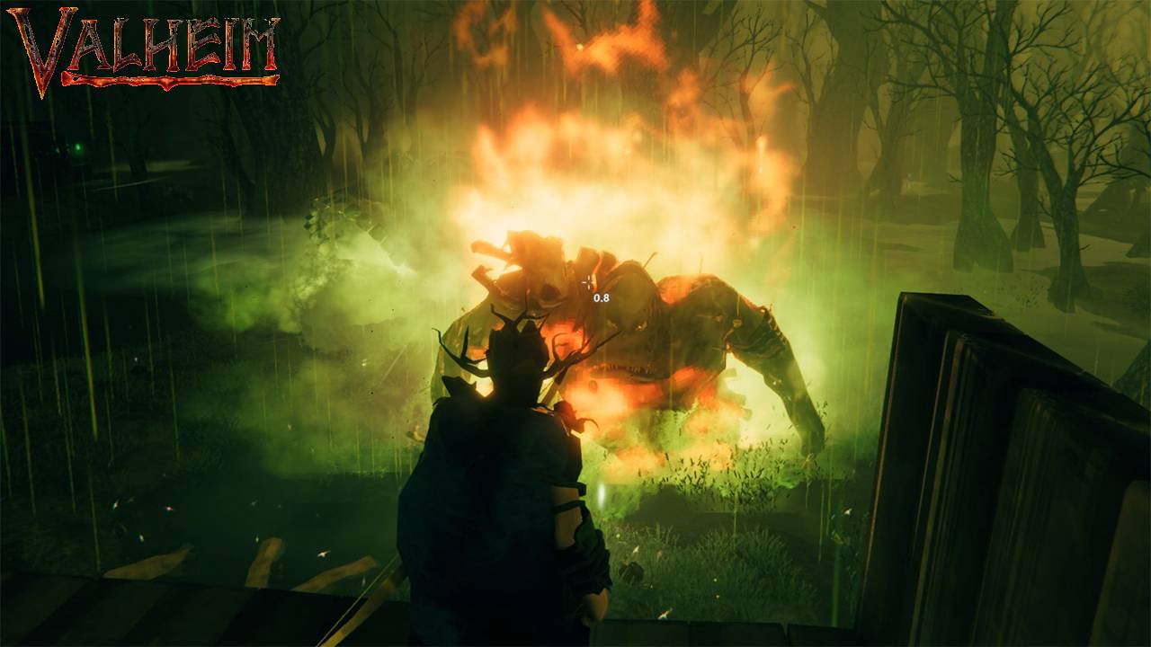 КОСТИ ПОВЕРЖЕНЫ ~ Valheim  #11