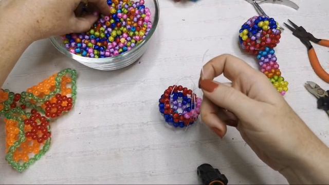 Плетем погремушку - запись прямого эфира 06.02.2021