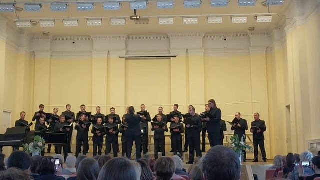 Не отвержи мене, П.Чесноков, Мужской хор Карелии