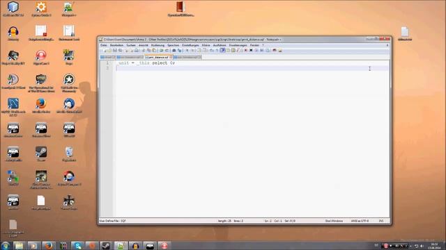 Let´s Make A Script (ArmA3_german) #1 - Das CQC Script