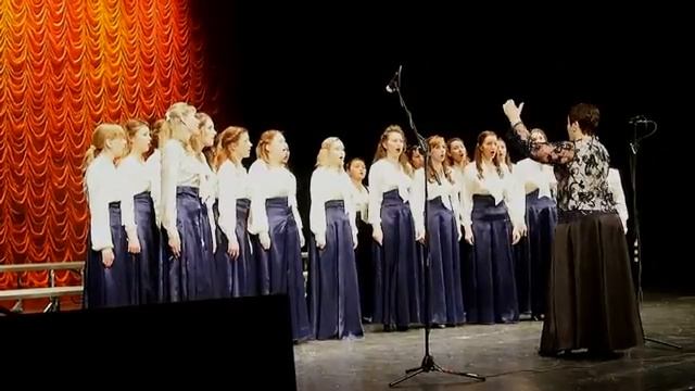 Женский хор "Кантилена" ДШИ №5 (Вологда)