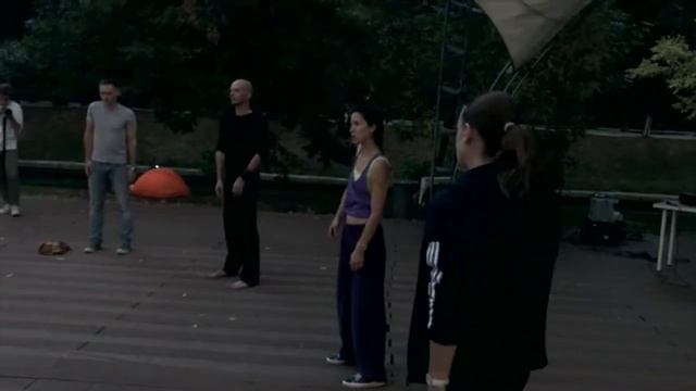 Ксения Виват. Мастер-класс по цигун на "ZdOrOvo Fest"