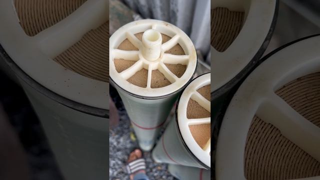 Работы по замене мембран обратного осмоса