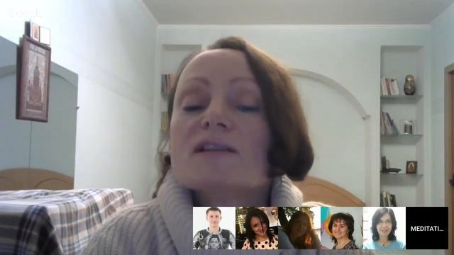 Поэзия и медитация.