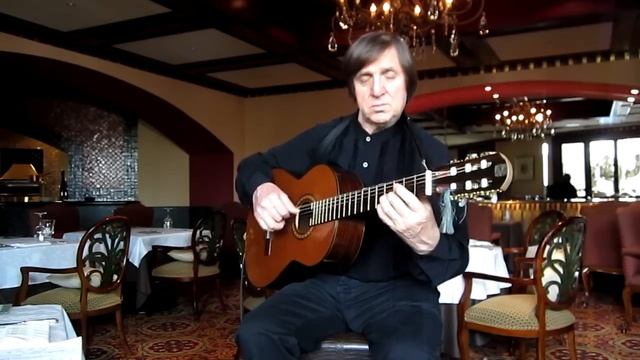 Siboney. Classical guitar.