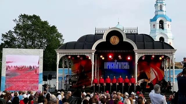 Хор Валаамского монастыря