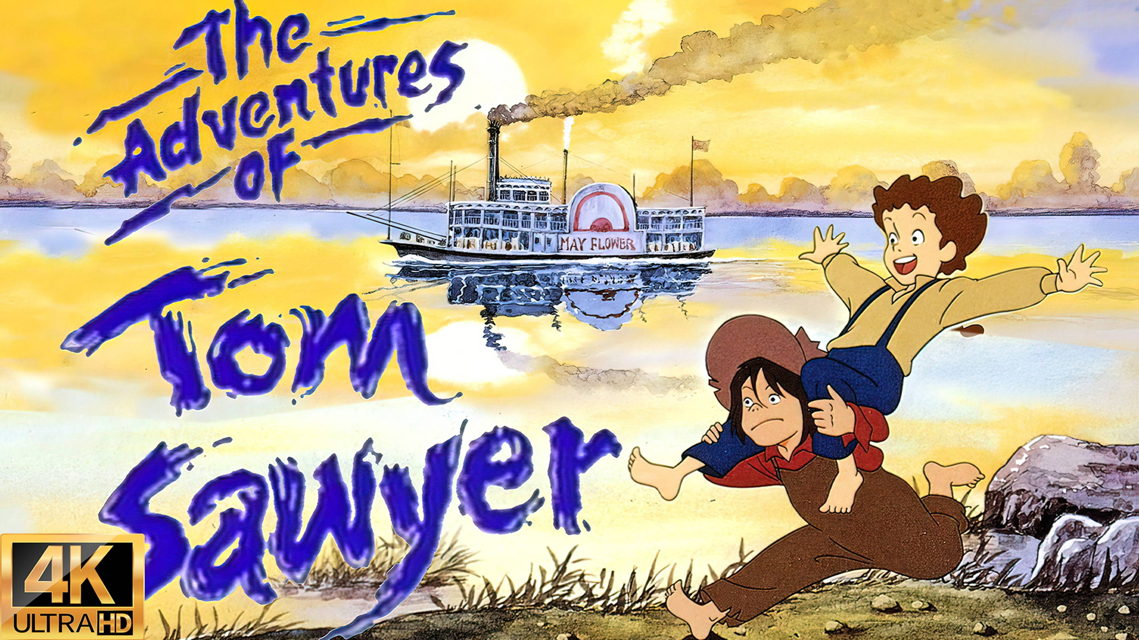 Приключения Тома Сойера / The Adventures of Tom Sawyer (TV series) [Заставка 4K]