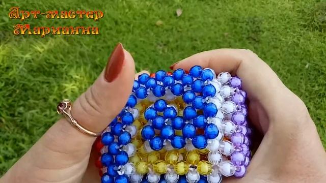 22. Игрушка антистресс из бусин для детей и взрослых